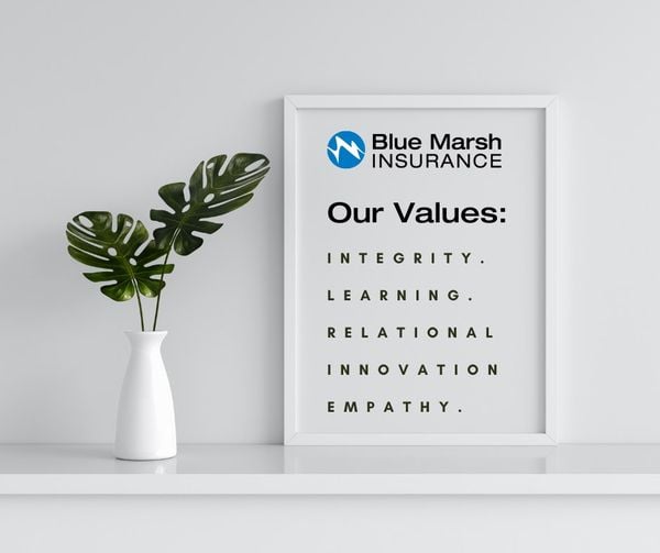 Blue Marsh Insurance Puts Values in Action