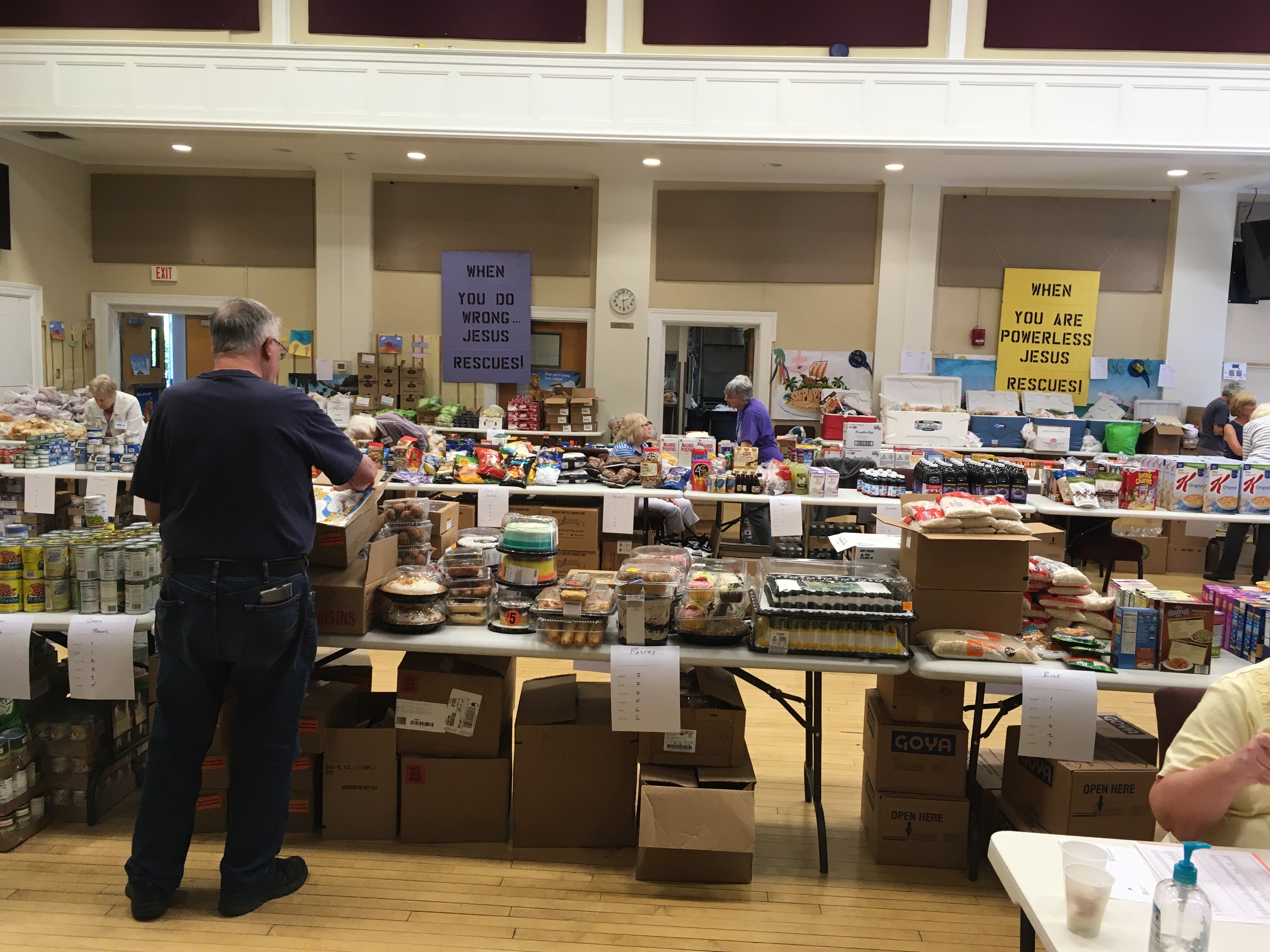 Helping Harvest is July, 2019's Charity of the Month!