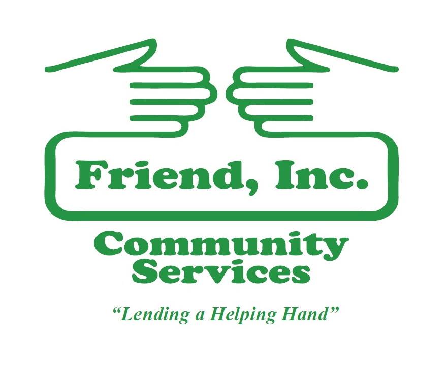 Friend, Inc. is November, 2019's Charity of the Month!