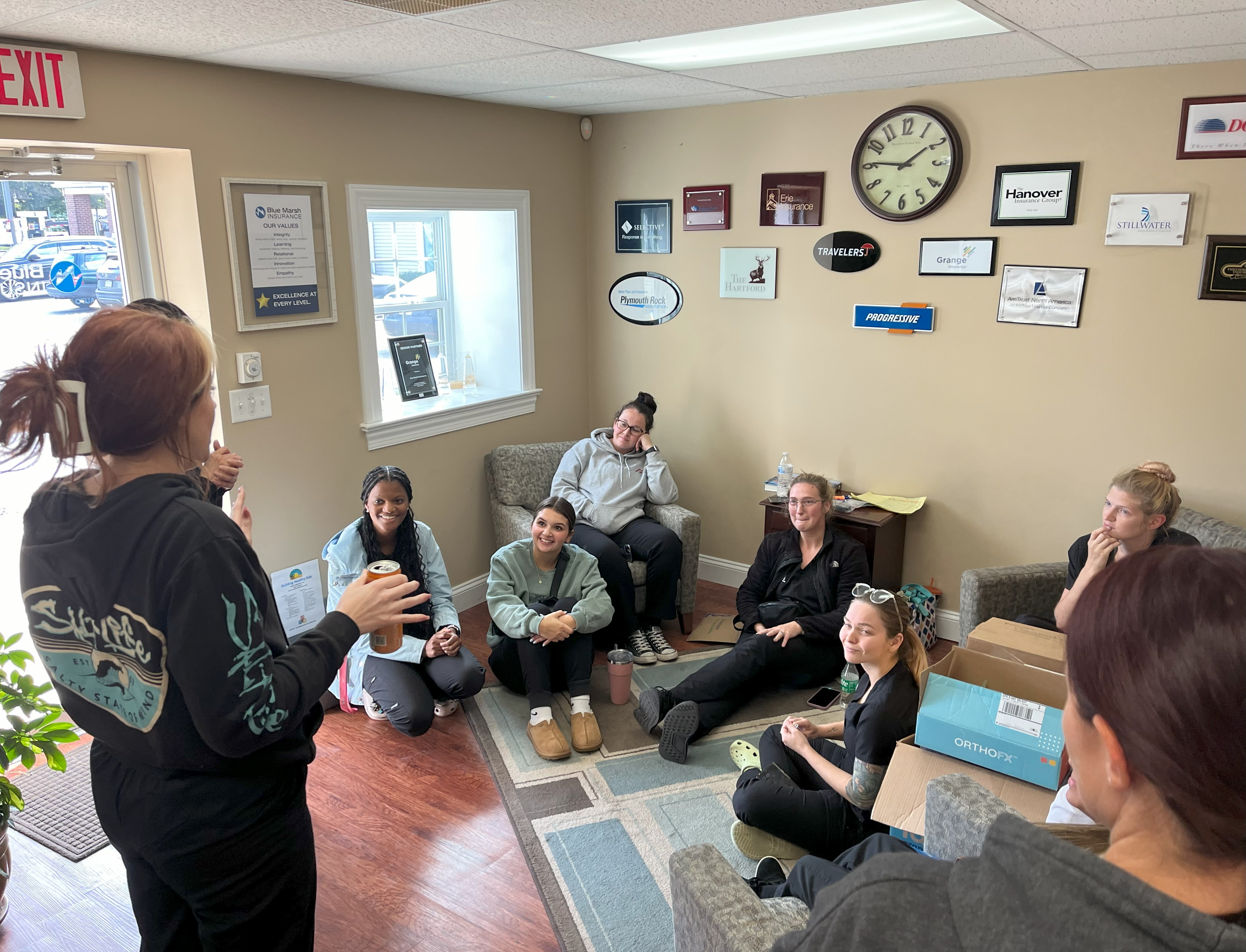 Blue Marsh Insurance Puts Values in Action