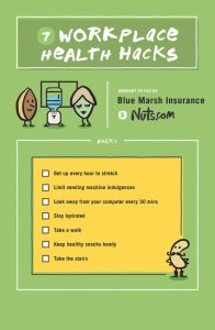 Tips For Staying Healthy at Work