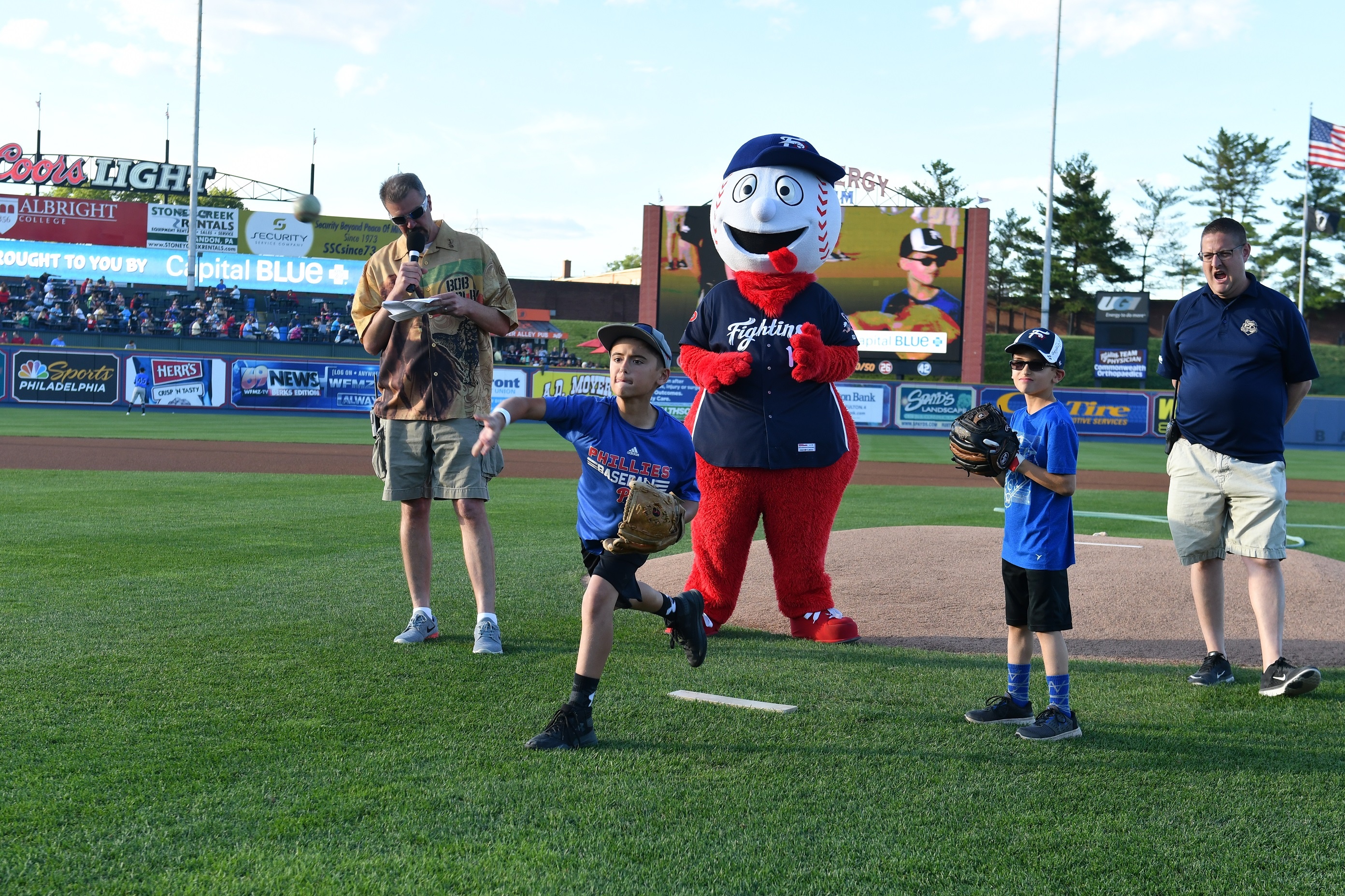 Baseballtown Charities is January, 2020's Charity of the Month!