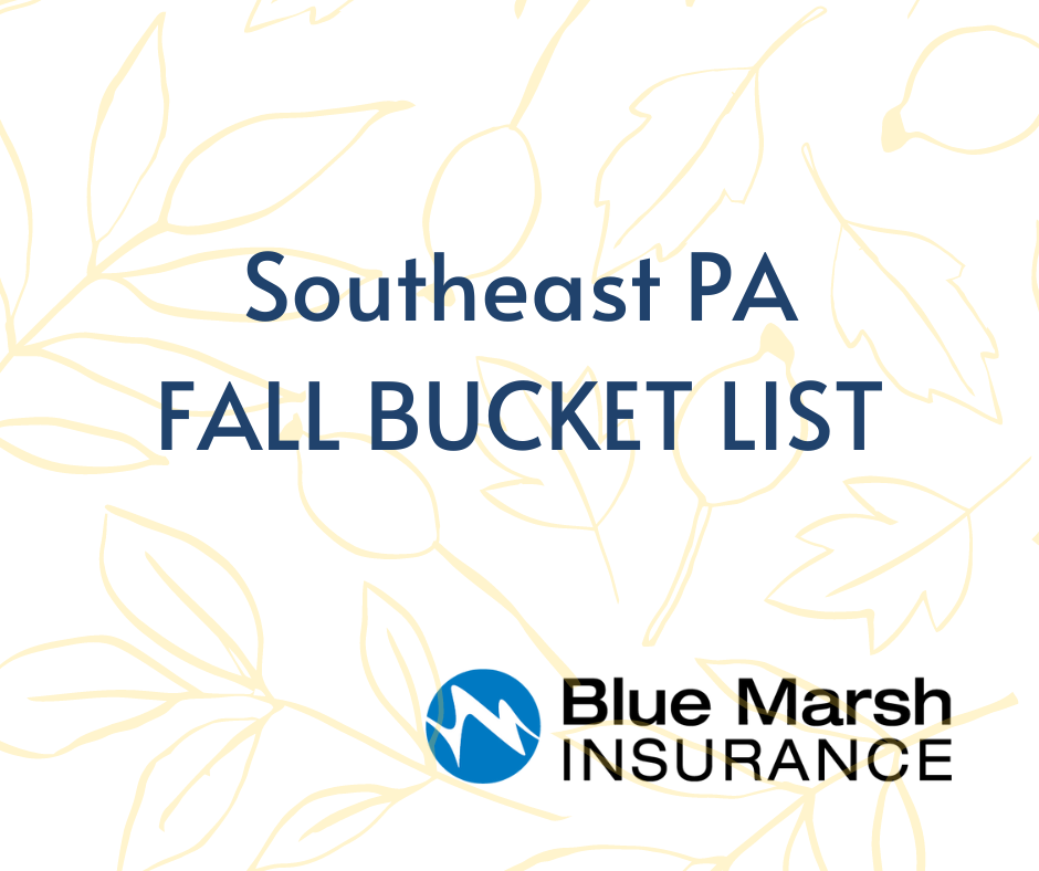 Southeast PA Fall Bucket List
